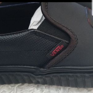 Vans | Shoes | Nwt Vans Marvel Black Widow Slip On Sneakers | Poshmark